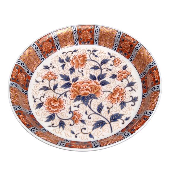 Imari | Accents | Vintage Japanese Amari Serving Dish With Lotus ...